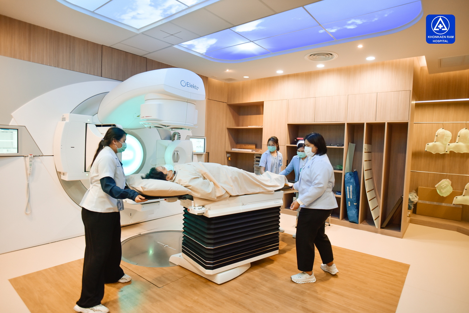 ศูนย์รังสีรักษา ซ้อมแผนระงับเหตุอัคคีภัยและอพยพหนีไฟ ประจำปี 2568 ...